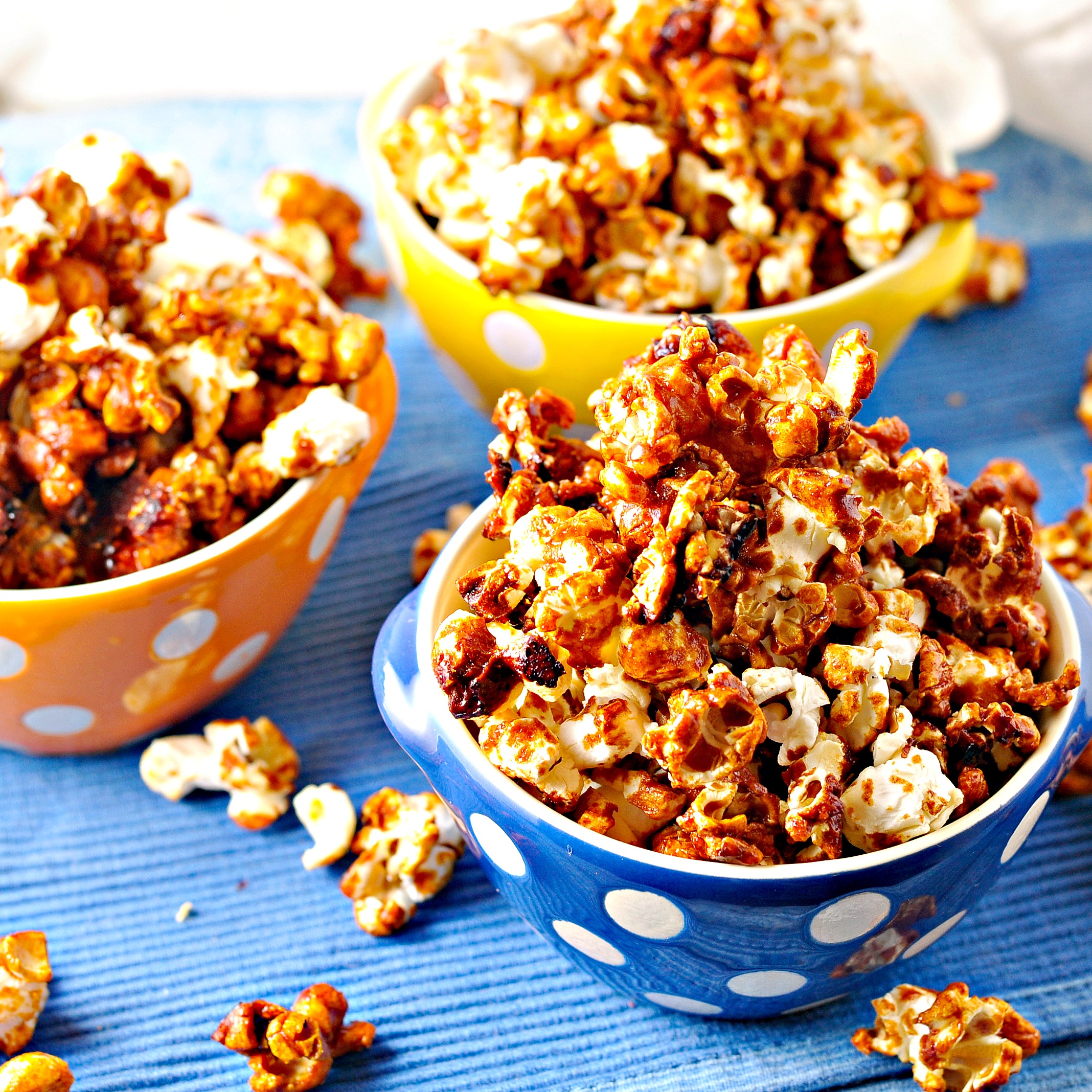 Foodista | Recipes, Cooking Tips, and Food News | Freaky Hot Wing Popcorn