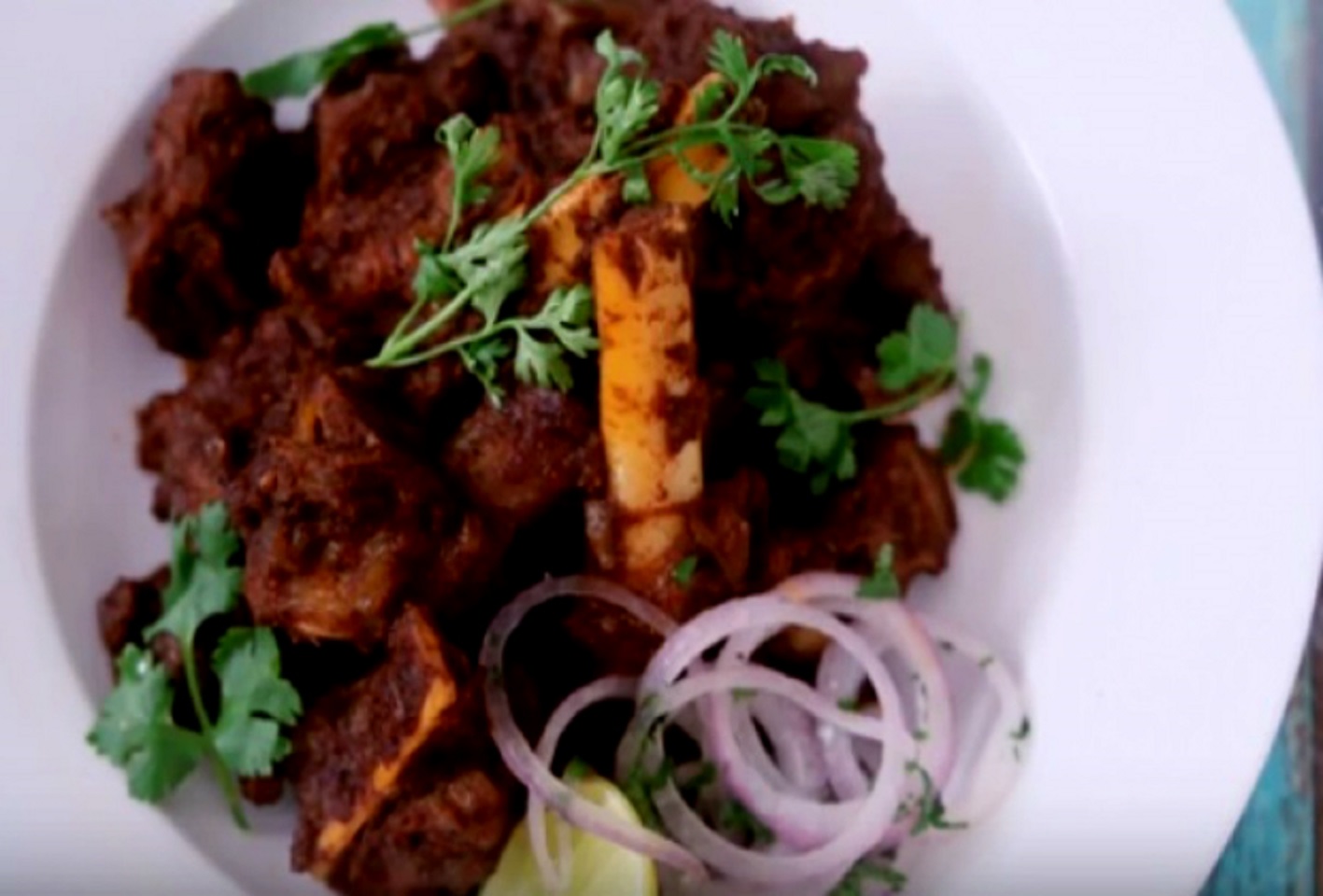 Foodista | Recipes, Cooking Tips, and Food News | Kolhapuri Mutton