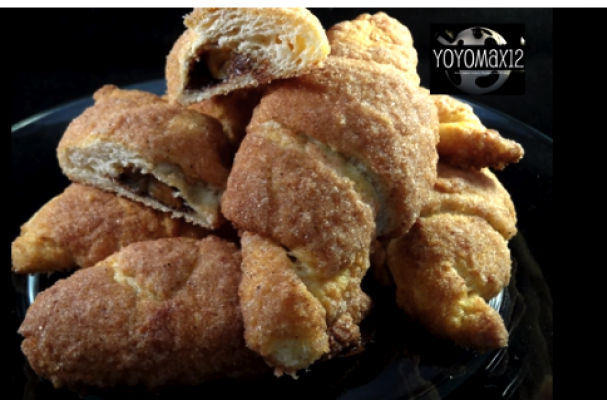 Foodista | Amazing Dulce de Leche Crescent Rolls