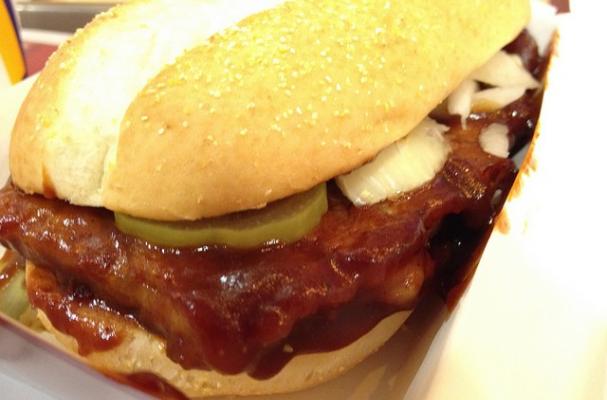 Foodista | McRib Returns in December Foodista | McRib Returns in December