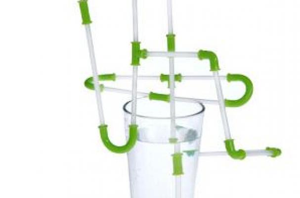 Foodista | Amazing Connectable Drinking Straws