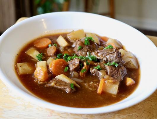 Foodista | Recipes, Cooking Tips, and Food News | Gorey's Guinness Beef ...