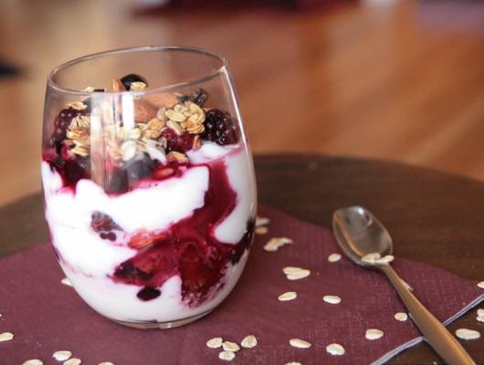 Foodista | Recipes, Cooking Tips, and Food News | Mixed Berry Yogurt ...