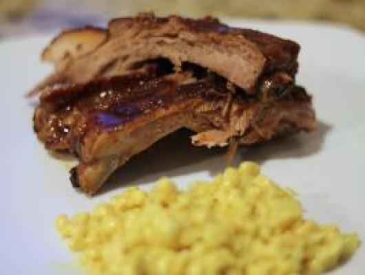 Foodista | Recipes, Cooking Tips, and Food News | Braised Baby Back Ribs