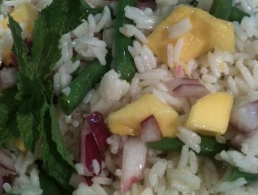 Foodista | Recipes, Cooking Tips, and Food News | Mango Basmati Rice Salad