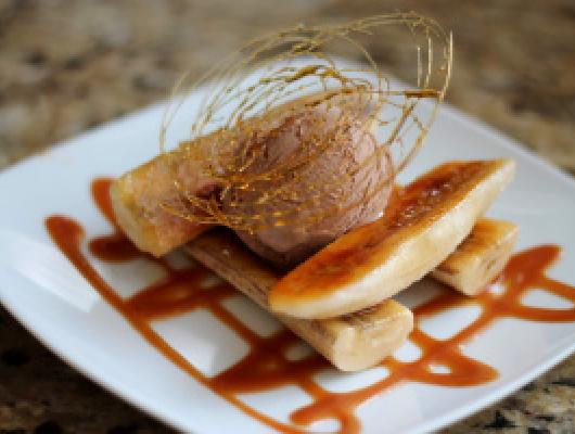 Foodista | Recipes, Cooking Tips, and Food News | Banana Brulee